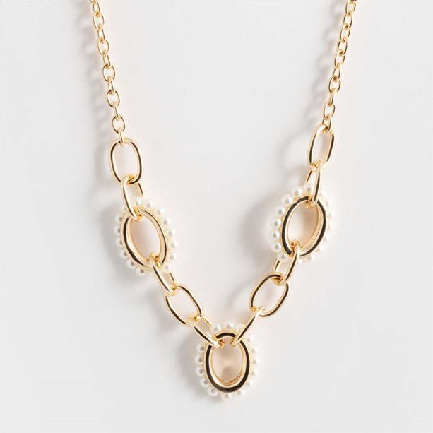 Avon Atlas Faux Pearl Necklace
